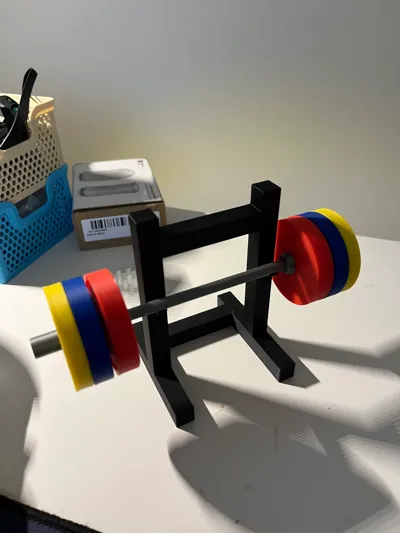 Desktop Weight Set - PB Trophy - Progress Tracker by Simple Solutions ...