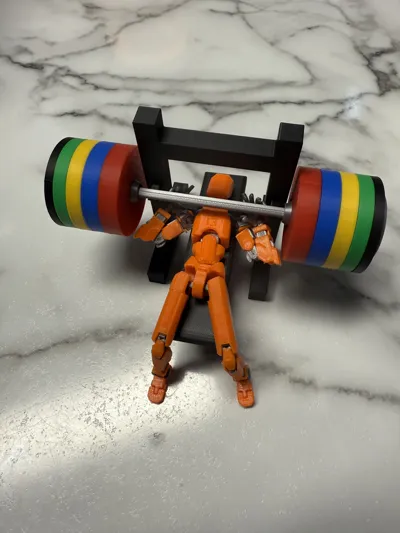 Desktop Weight Set - PB Trophy - Progress Tracker by Simple Solutions ...