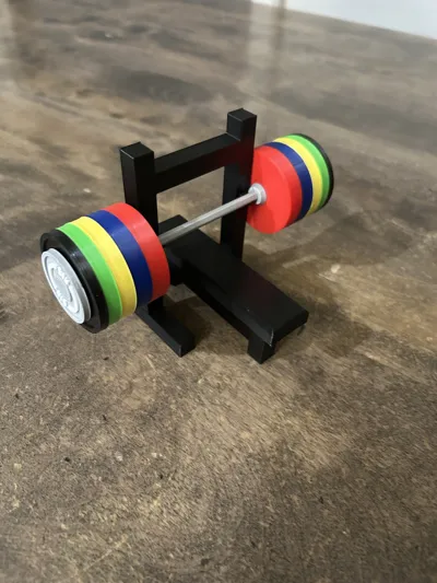 Desktop Weight Set - PB Trophy - Progress Tracker by Simple Solutions ...