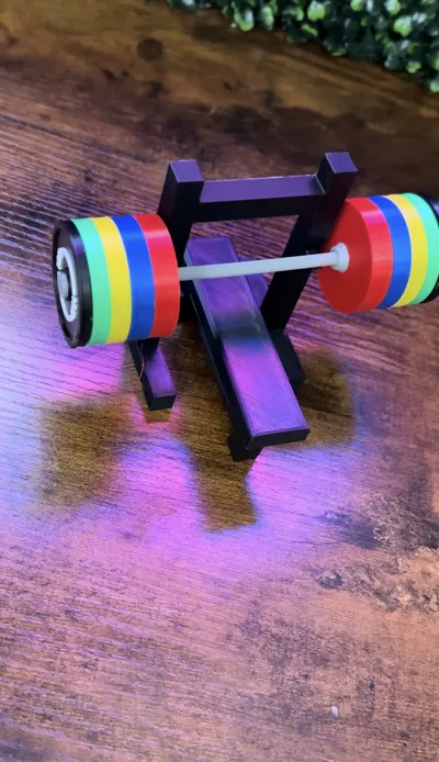 Desktop Weight Set - PB Trophy - Progress Tracker by Simple Solutions ...