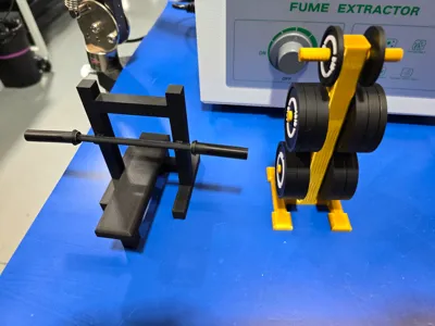 Desktop Weight Set - PB Trophy - Progress Tracker by Simple Solutions ...