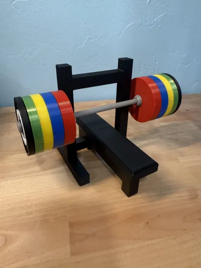 Desktop Weight Set - PB Trophy - Progress Tracker by Simple Solutions ...
