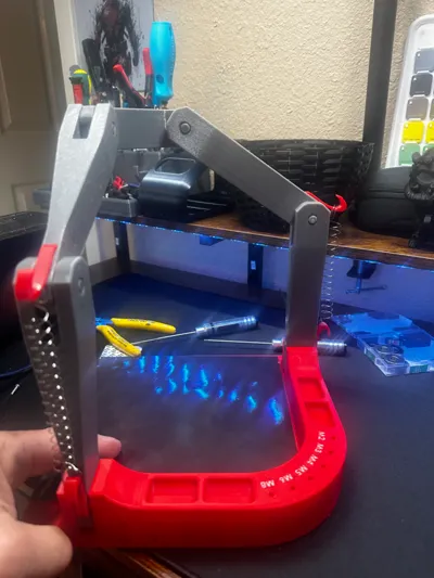Heat Set Insert Press (99% 3D-Printed) - Free 3D Print Model - MakerWorld