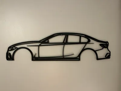 m340i Wall Art by jameskrausethe3rd MakerWorld: Download Free 3D Models