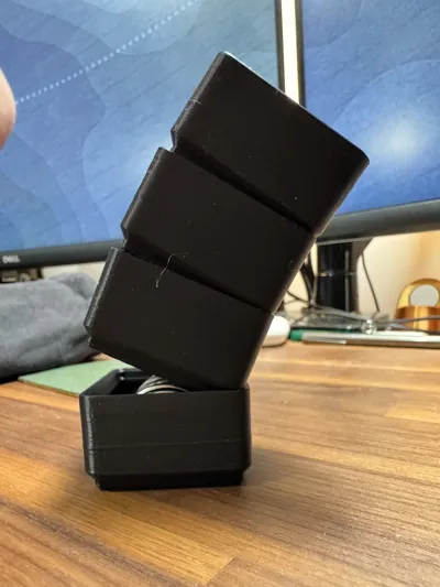 Gridfinity Coin Cell Battery Boxes with Labels Remixed by virpio ...