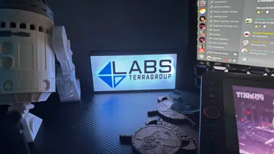 Escape From Tarkov labs lightbox - Free 3D Print Model - MakerWorld