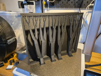 Filament Purge/Poop Shadow Box (Waste filament) by Catherine Doucet ...