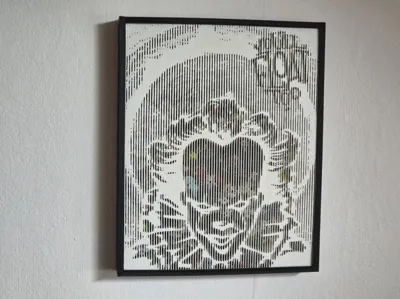 Filament Purge/Poop Shadow Box (Waste filament) by Catherine Doucet ...