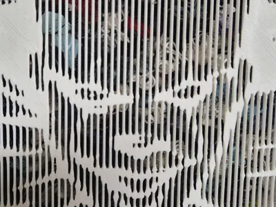 Filament Purge/Poop Shadow Box (Waste filament) by Catherine Doucet ...