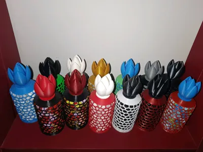 Filament Purge / Poop Decorative Flower Vase Set - Free 3D Print Model ...
