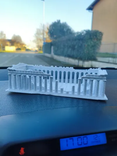 Parthenon - Athens , Greece by MiniWorld3D MakerWorld: Download Free 3D ...