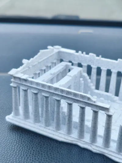 Parthenon - Athens , Greece by MiniWorld3D MakerWorld: Download Free 3D ...