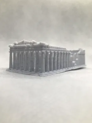 Parthenon - Athens , Greece by MiniWorld3D MakerWorld: Download Free 3D ...
