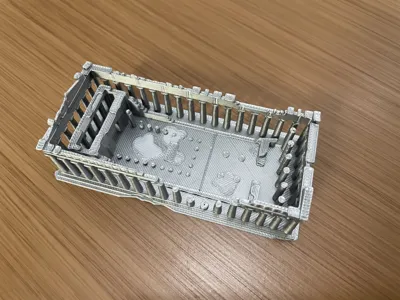 Parthenon - Athens , Greece by MiniWorld3D MakerWorld: Download Free 3D ...