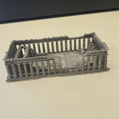 Parthenon - Athens , Greece by MiniWorld3D MakerWorld: Download Free 3D ...