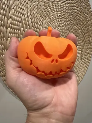 Halloween Pumpkin by Stag 3D MakerWorld: Download Free 3D Models
