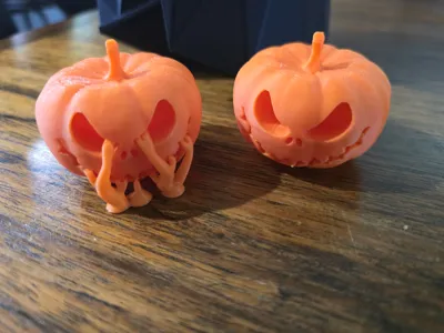 Halloween Pumpkin by Stag 3D MakerWorld: Download Free 3D Models