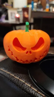 Halloween Pumpkin by Stag 3D MakerWorld: Download Free 3D Models