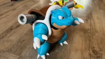Blastoise 150% Multipart Color (20 cm height) Remixed by Kroeskoppie ...