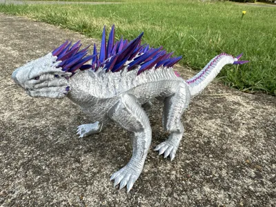 Godzilla x Kong: Shimo fan art by MiX&BitS MakerWorld: Download Free 3D ...