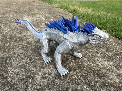 Godzilla x Kong: Shimo fan art by MiX&BitS MakerWorld: Download Free 3D ...