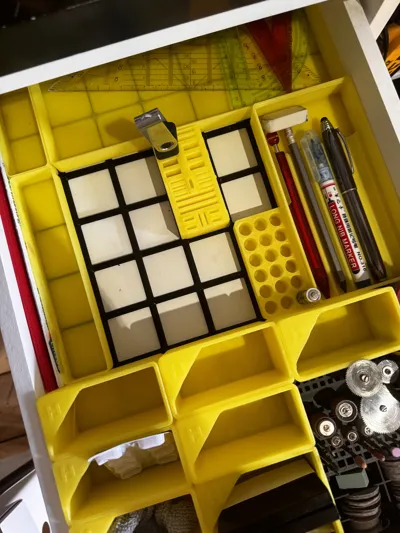 Gridfinity Screw Storage Box with Corner Label by BigSarge207 ...