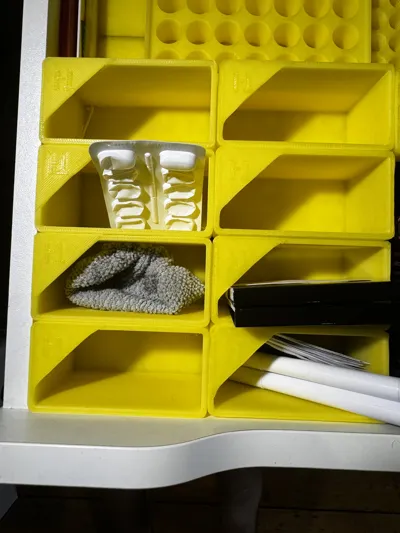 Gridfinity Screw Storage Box with Corner Label by BigSarge207 ...