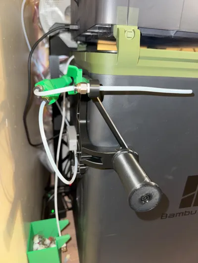 Spool roller with bearings - shorter version by plugowski MakerWorld: Download Free 3D Models