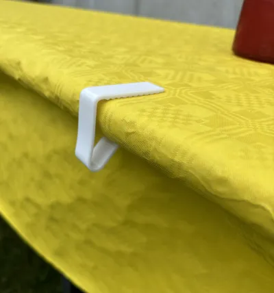 Table Cloth Clip by 3DPrintCraft MakerWorld: Download Free 3D Models