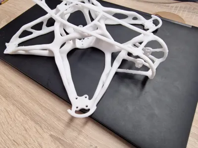 3D Printable 5-inch Drone Frame by PecaJosef MakerWorld: Download Free ...