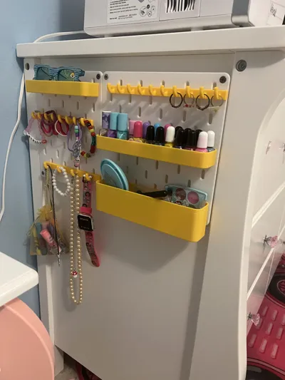 IKEA Skadis Container D40 H20 - Free 3D Print Model - MakerWorld