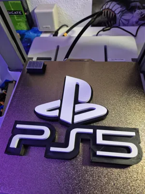ps5 logo by Smart3dpt - MakerWorld
