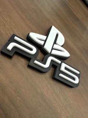ps5 logo by Smart3dpt - MakerWorld