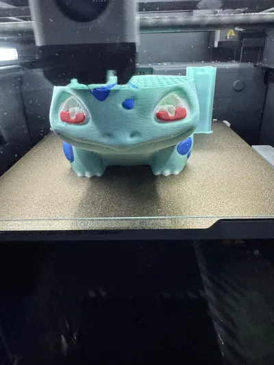 Macetero Bulbasaur - Multicolor y Un solo Color por Eddie MakerWorld ...