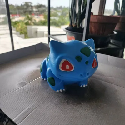 Bulbasaur Plant Pot - Multicolor and Single Color by Eddie MakerWorld ...