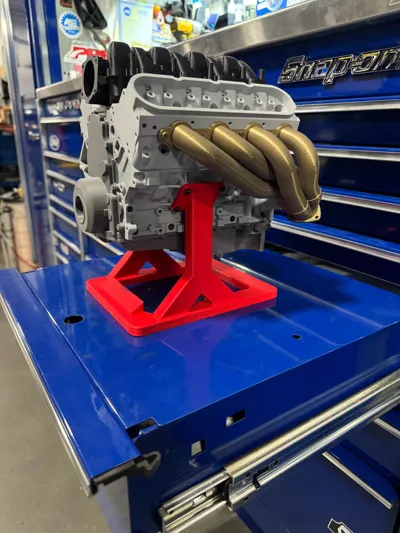 Chevy Camaro LS3 V8 Engine - Scale Working Model - Free 3D Print Model ...