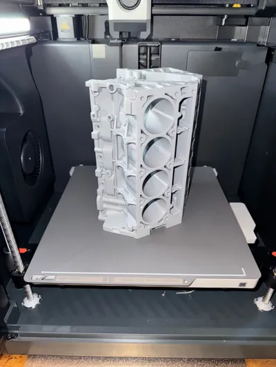 Chevy Camaro LS3 V8 Engine - Scale Working Model Remixed by ...