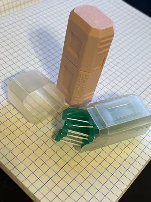 Lil-Case: Q-Tip and Floss Pick Travel Case by Ziggy MakerWorld ...