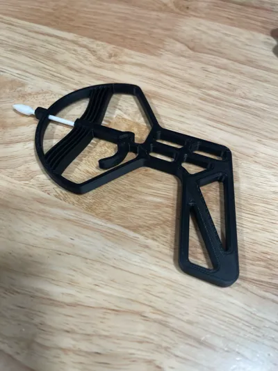 Q-Tip Shooter V2 by Sairae MakerWorld: Download Free 3D Models