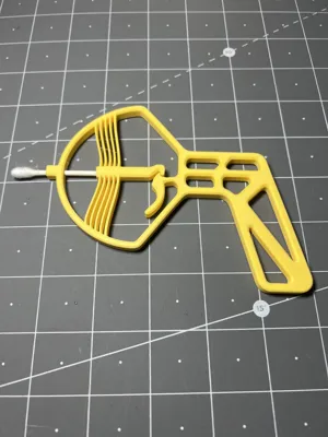 Q-Tip Shooter V2 by Sairae MakerWorld: Download Free 3D Models