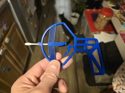 Q-Tip Shooter V2 by Sairae MakerWorld: Download Free 3D Models