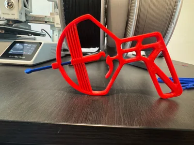 Q-Tip Shooter V2 by SairaeMakerWorld: Download Free 3D Models