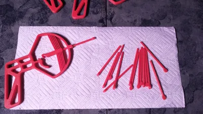 Q-Tip Shooter V2 by Sairae MakerWorld: Download Free 3D Models