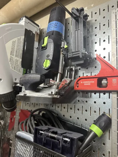 Festool Domino Wall Mount by boasist MakerWorld: Download Free 3D Models