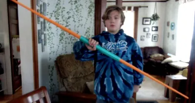 7ft (or 5ft) Long Telescopic Bo Staff - Free 3D Print Model - MakerWorld