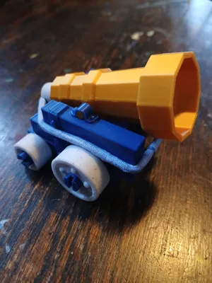 Working Poop Cannon - Free 3D Print Model - MakerWorld