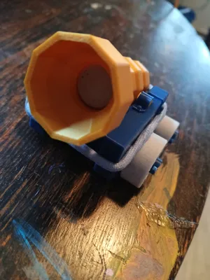 Working Poop Cannon - Free 3D Print Model - MakerWorld