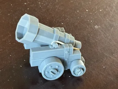 Working Poop Cannon - Free 3D Print Model - MakerWorld