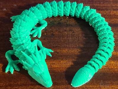 Long tailed dragon by davidkelly021 - MakerWorld