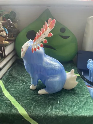 Blupee - Legend of Zelda - Four Color Model by hexequy - MakerWorld